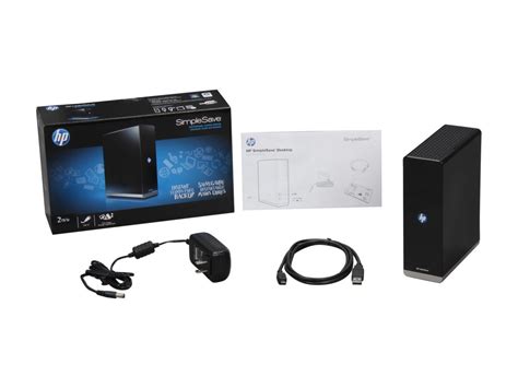 Hp Simplesave 2tb Usb 20 35 External Hard Drive