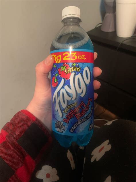Faygo Blueberry Raspberry Opinions R Soda