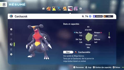 Évolution Carmache Pokemon Za Griknot Carchacrok Notre Guide Sur
