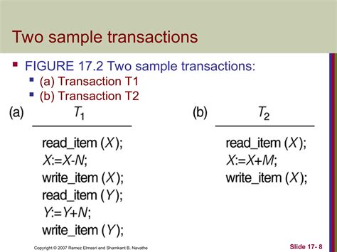 chapter3 ppt introduction to transaction processing concepts and theory