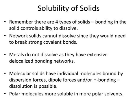 Chapter 9 3 The Nature Of Solutions Ppt Download