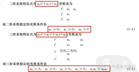 控制系统的稳定性分析 知乎