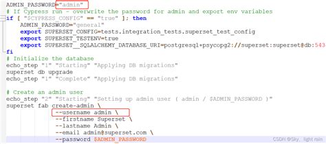 Docker部署apache Supersetsuperset Docker Csdn博客