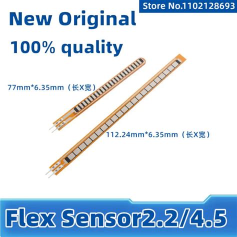 original flex sensor 2 2 ，bending sensor machine electronic hand