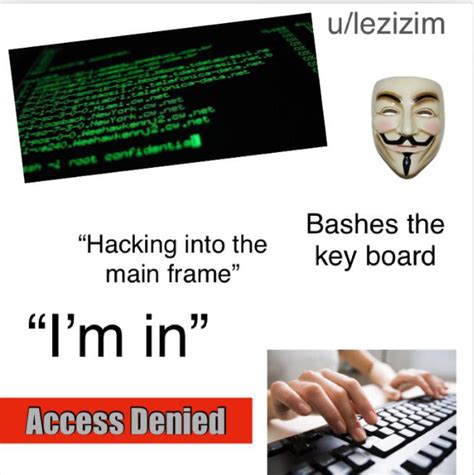 Hacker In The Movies Starterpack R Starterpacks