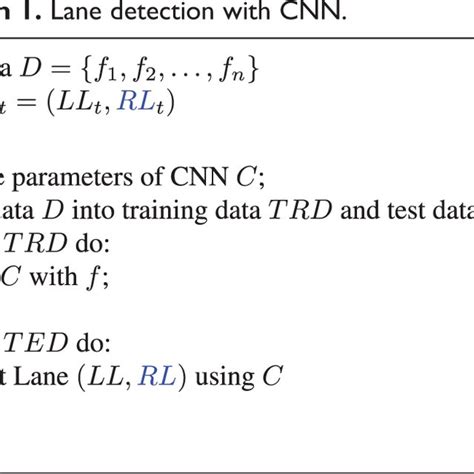 Autonomous Driving Using Lane Detection Download Scientific Diagram