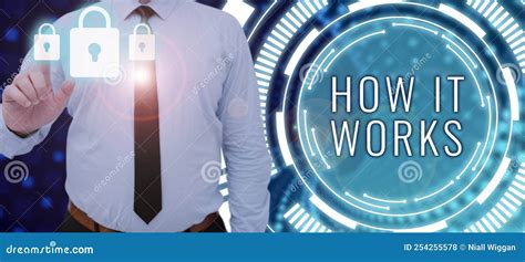 Conceptual Display How It Works Business Showcase Used To Asked About