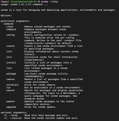conda安装、配置以及常见命令使用大全（linux） pd liu 博客园