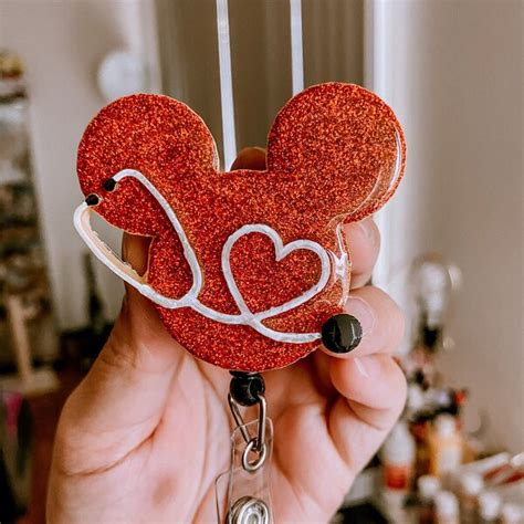 Mickey Mouse Stethoscope Etsy