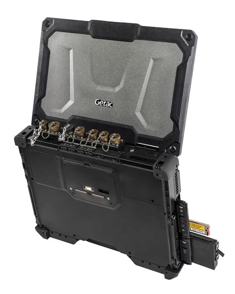 Rugged Laptop With Protective Case And Thick Palm Rest For Military｜getac