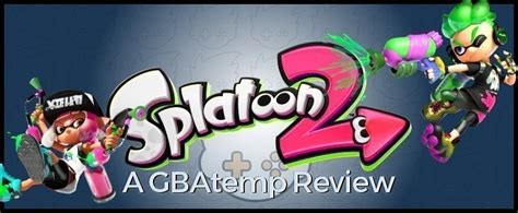 Splatoon 2 Review Nintendo Switch Official Gbatemp Review Gbatemp