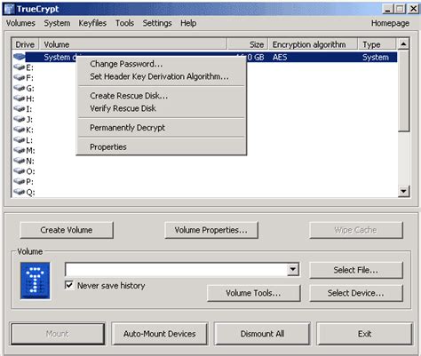 System Drive Encryption Truecrypt 5 Vs Bitlocker 4sysops