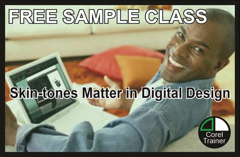 Corel Trainer Releases Free Class Recording Skin Tones Matter In Digital Design GRAPHICS PRO