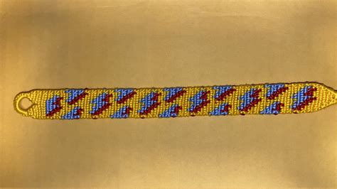 Alpha Pattern 66612 Braceletbook