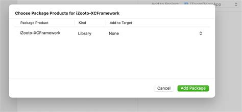 ios native sdk setup