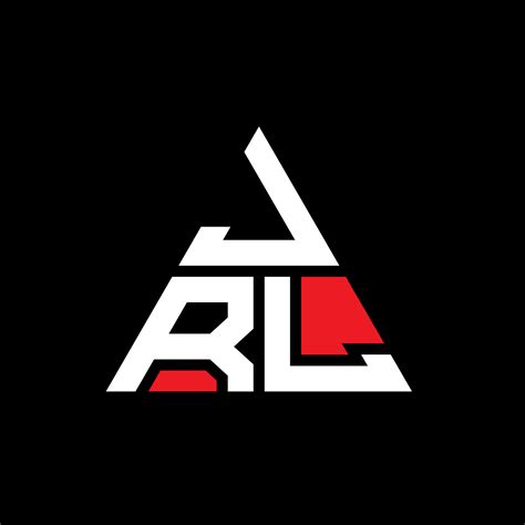 Jrl Triangle Letter Logo Design With Triangle Shape Jrl Triangle Logo Design Monogram Jrl