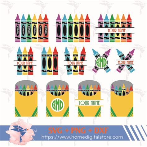 School Monogram Svg Png Dxf For Cutting Printing Designing Or More