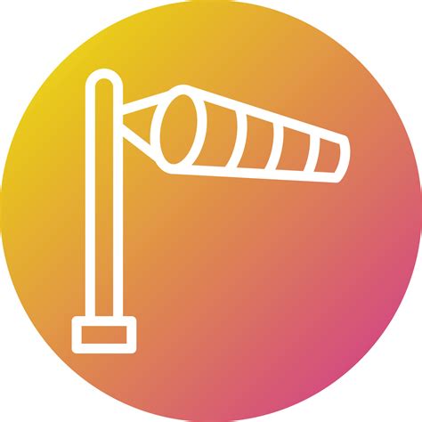 windsock vector icon design illustration 22156466 vector art at vecteezy