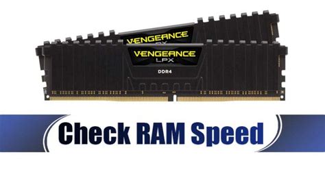 How To Check RAM Speed On Windows 10 11
