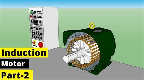 Induction Motor Working Principle Video In Hindi