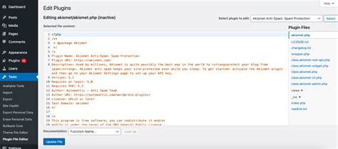 How To Disable File Editing In WordPress