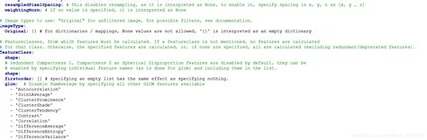 医学影像的特征提取 python—pyradiomics库 python 用pyradiomics包提取ct和strctrsets dcm的