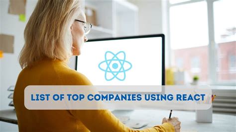 list of top companies that use react