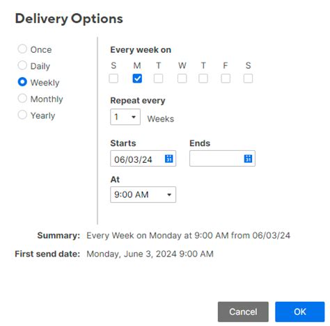 Sending Reports As Attachments Smartsheet Community