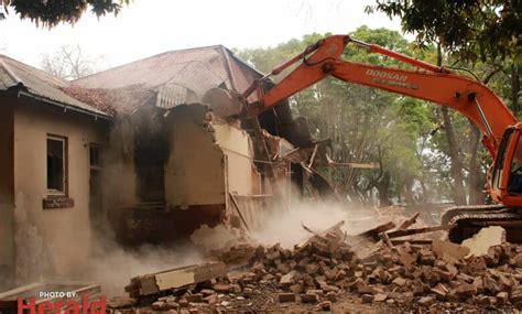 Controversial Sex House Demolished In Tzaneen Letaba Herald
