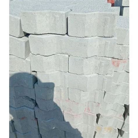 Cement Grey Zig Zag Flooring Tile At Rs 15 Piece In Agra Id