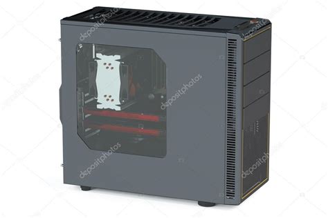 Computer System Unit Stock Photo By Alexlmx 80727512