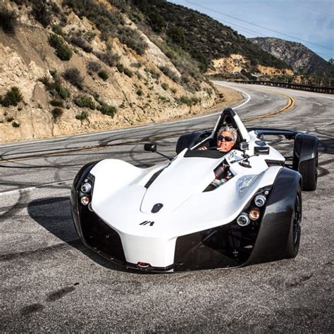 Jay Lenos Garage Jay Leno Driving The Bac Mono Celebrity Cars Blog