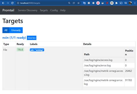GitHub Cemtopkaya Nginx Prometheus Promtail Loki Grafana