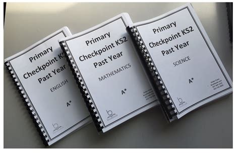 Cambridge Year 6 Past Papers