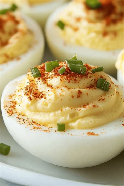Deviled Eggs Recipe
