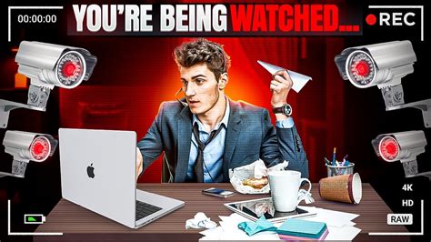 Your Boss Is Spying On You Youtube
