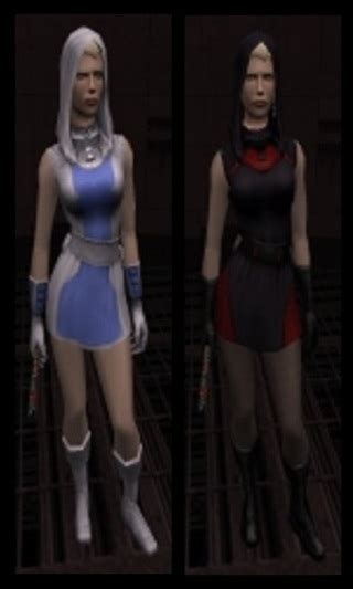 Kotor Handmaiden Handmaiden Vs Disciple Kotor Ii Battles Comic