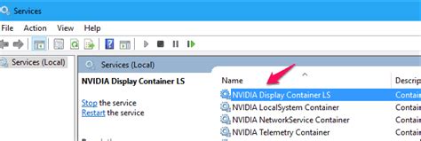 Getting To Know The Nvidia Container Why It S Running In Your PC
