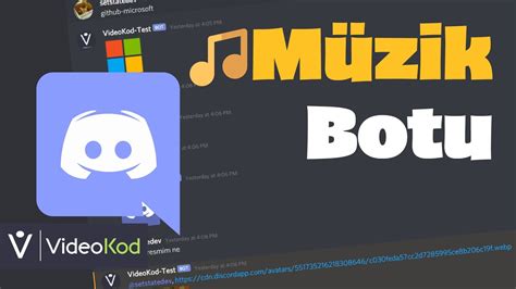 Discord Müzik Botu Yapımı Youtube