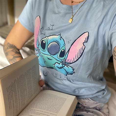 Lilo And Stitch Chilled Vibes Pyjama Damen Elbenwald
