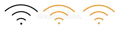 Connectivity Wifi Signal Icon For Internet And Technology Graphics Essential For Representing