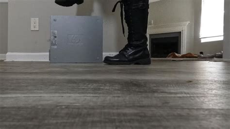 Useless Computer Destroyed By Sexy Goddess K MXDominionakaCrushGoddess Clips Clips Sale