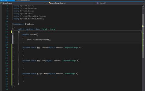 C Tutorial Create A Platform Drop Down Game Moo Ict Project Based Tutorials