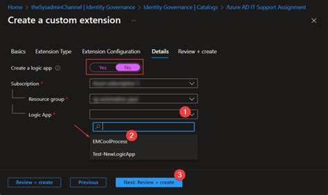 Create Custom Extensions In Entra Identity Governance