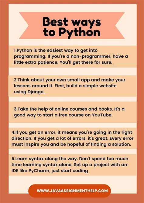 Best Ways To Learn Python Rpythontutorials