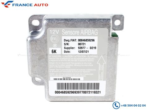 ModuŁ Sensor Airbag • Parts For • Peugeot • Citroen • Renault