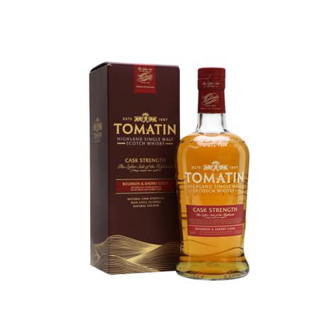 Tomatin Cask Strength 70cl Jsd Liquors And Wine Wholesales