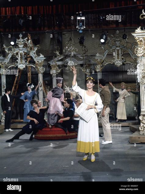 Barbra Streisand As Fanny Brice Anne Francis As Georgia James In Funny