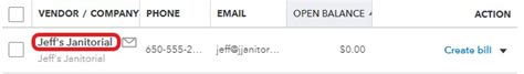 How To Set Up Vendors In QuickBooks Online