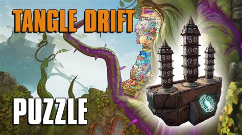 Tangle Drift Puzzle Tiny Tinas Wonderlands Guide Walkthrough Youtube